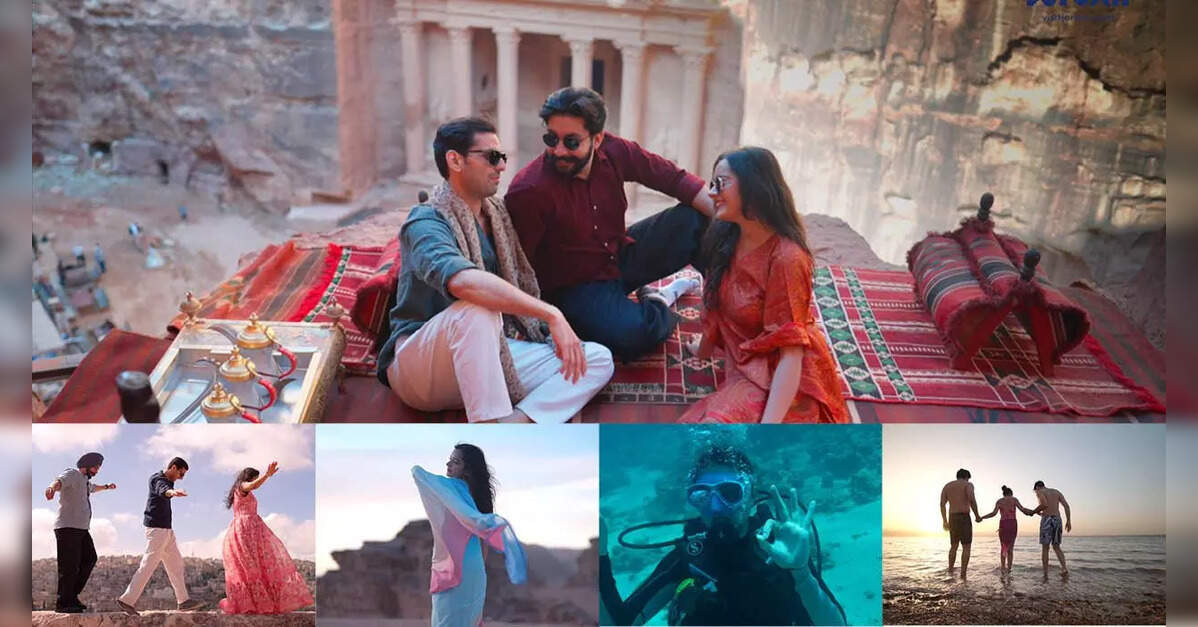 Jordan Unveils New Travel Film for Indian Tourists: Timeless Treasures ...
