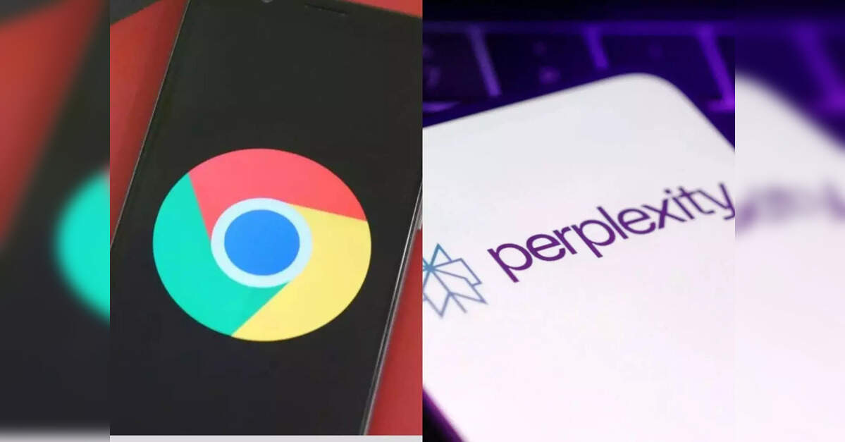 Perplexity AI Proposes $34.5 Billion Acquisition of Google's Chrome ...