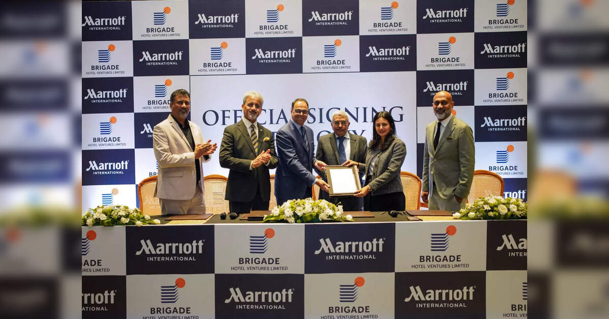 Brigade Hotel Ventures and Marriott International Partner to Launch Six ...