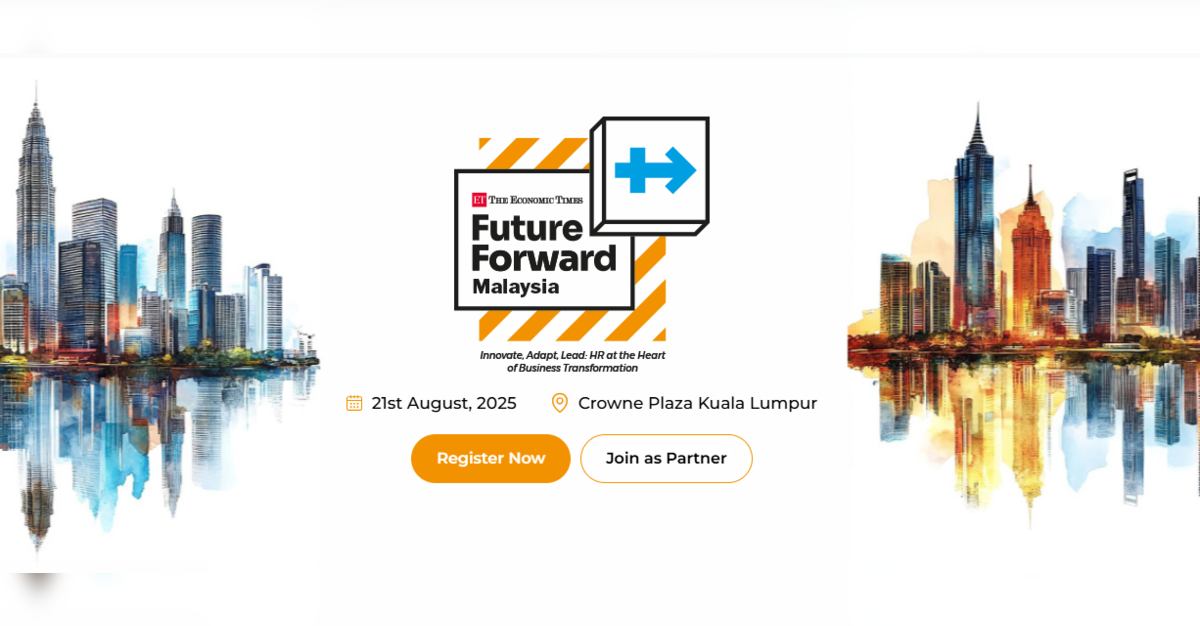 Join Industry Leaders at Economic Times Future Forward Summit 2025: Transforming HR for the ...