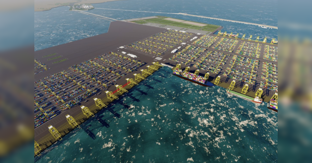 ₹19,239 Crore Global Bids Announced for Vadhvan Port Dredging and ...