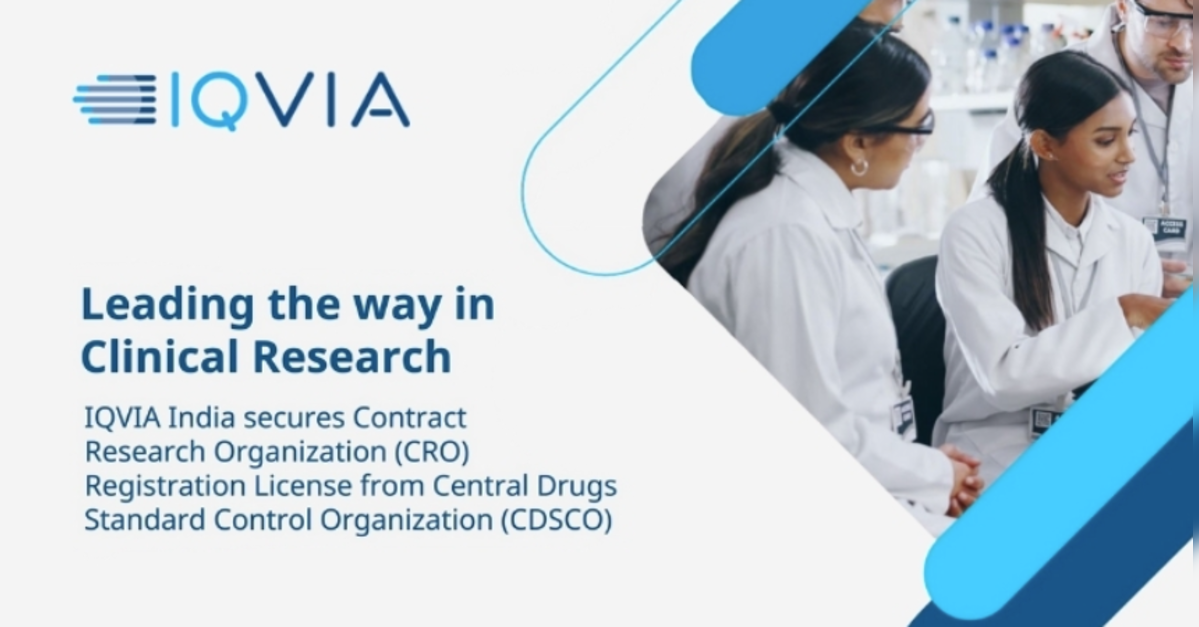 IQVIA India Achieves CDSCO CRO Registration: A New Era in Clinical Research, ETHealthworld