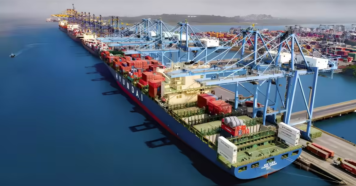 Jawaharlal Nehru Port Authority: JN Port Authority to Combine DP World ...