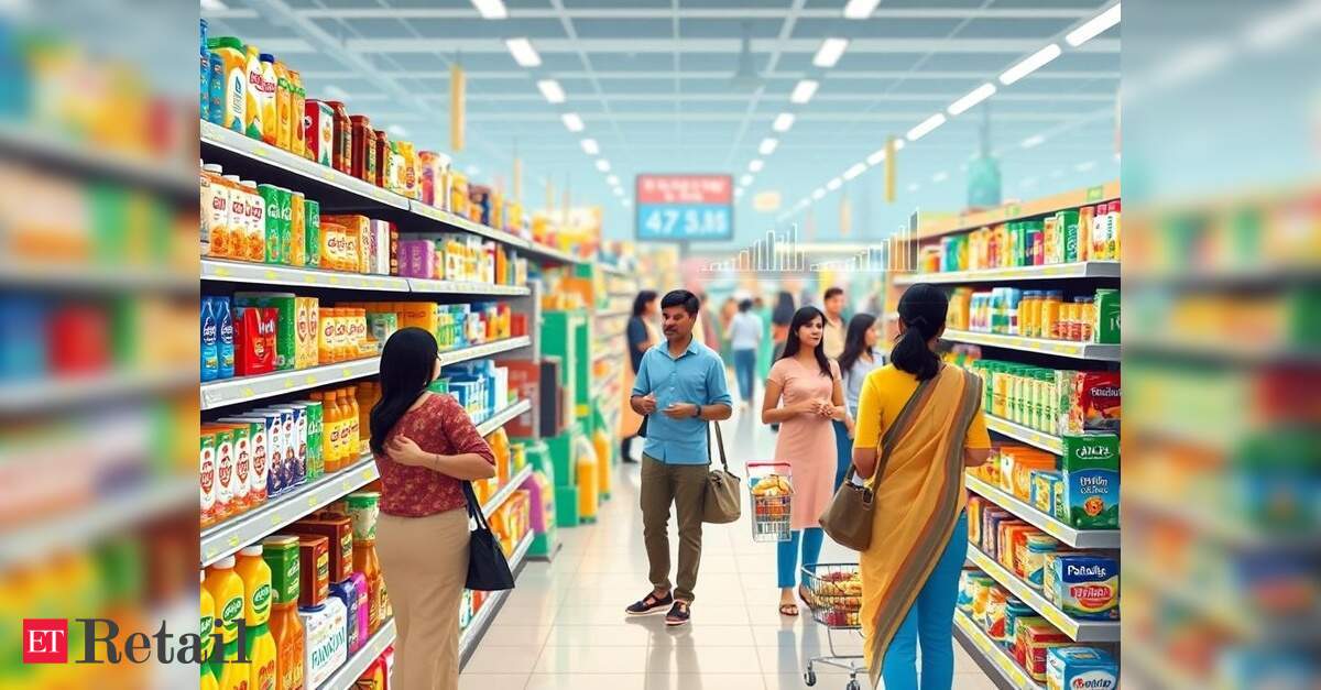 FMCG Volume Growth: India's FMCG Market Faces Slowdown Amid Rising Food ...