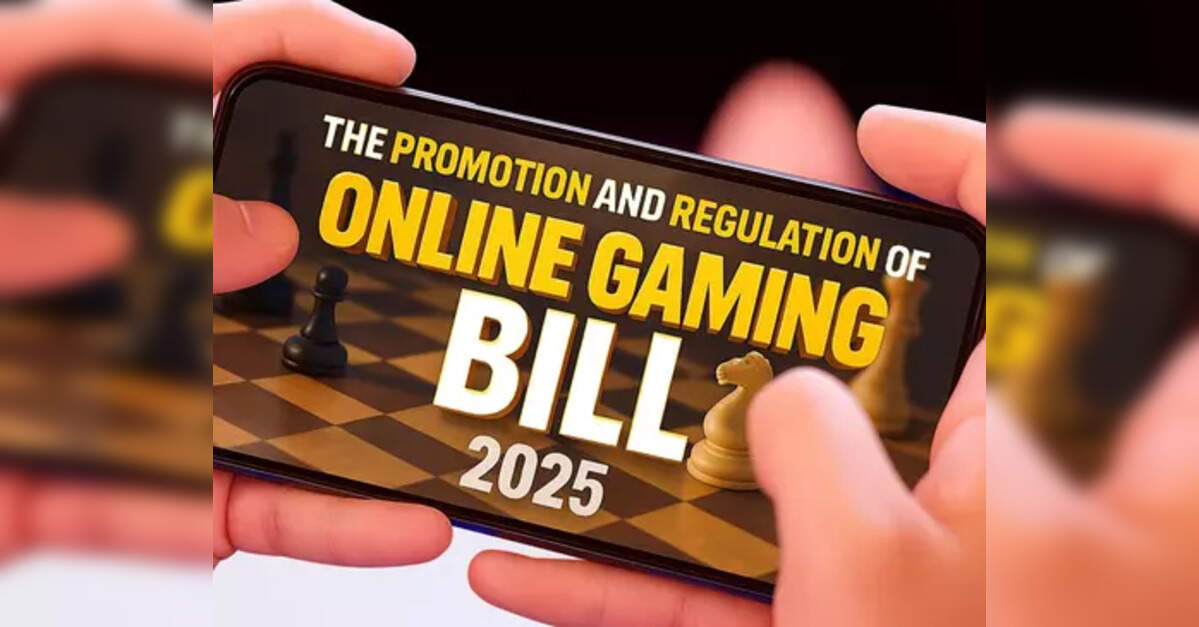Online Gaming Bill 2025: Indian Gaming Industry Shaken as Government ...