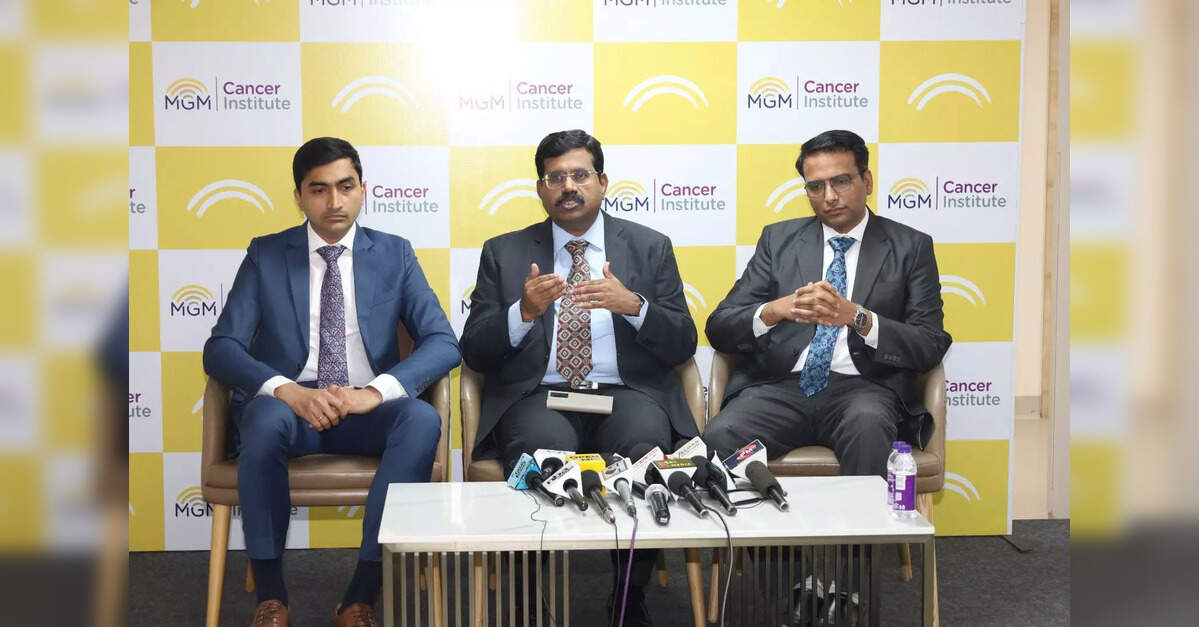 Pioneering Pediatric Bone Marrow Transplant for Bloom Syndrome at MGM ...