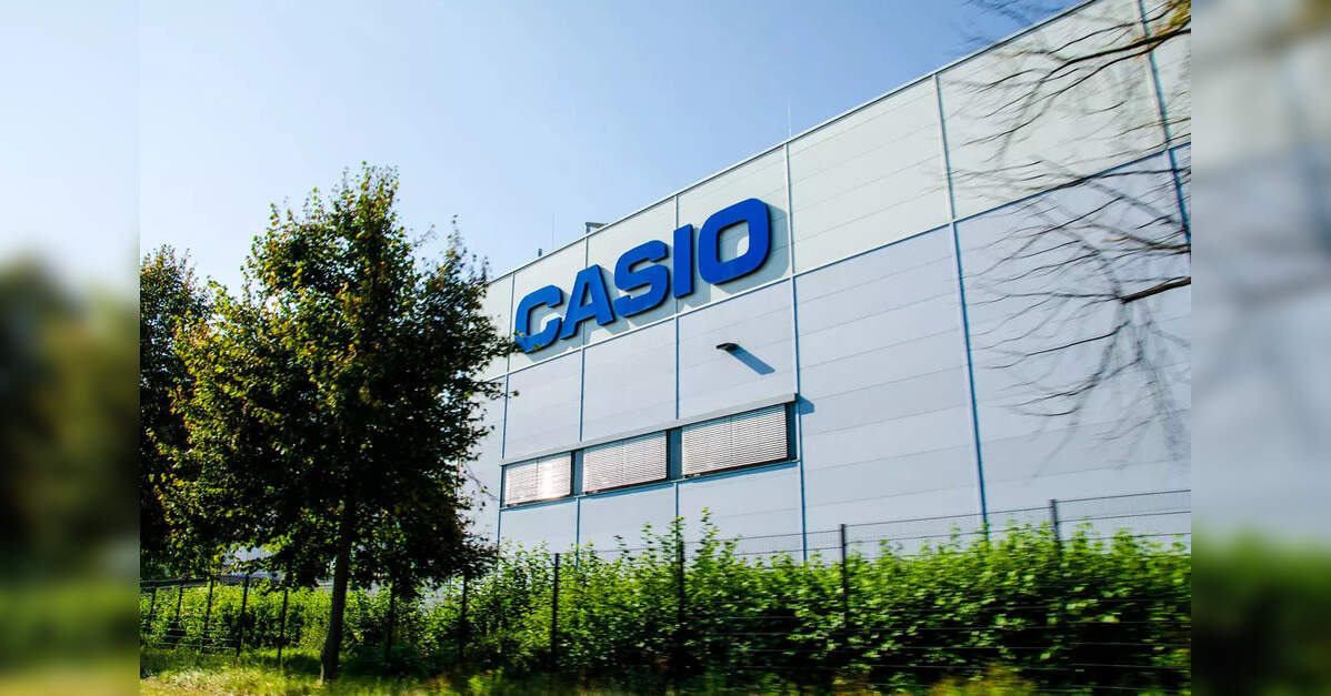 India has potential to be among top-3 markets for Casio watches, to ...