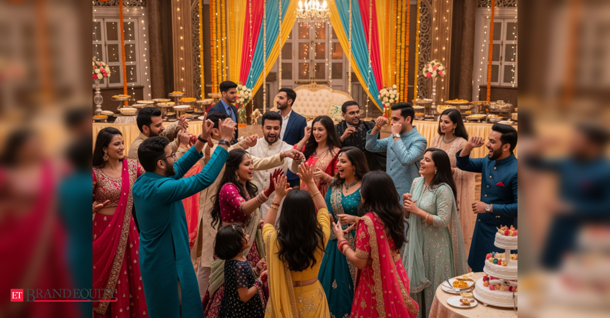 Fake wedding, real fun: India's latest party craze has no couples, just ...