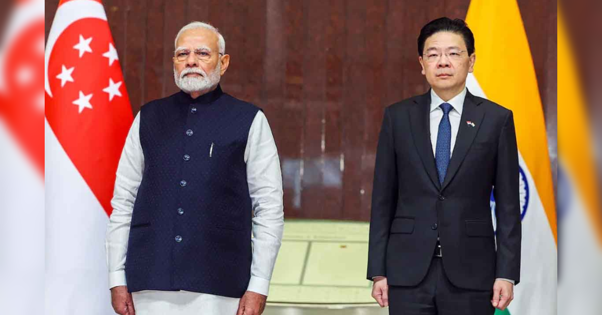 India-Singapore Agreements: India, Singapore to sign five pacts during PM Wong’s first visit ...