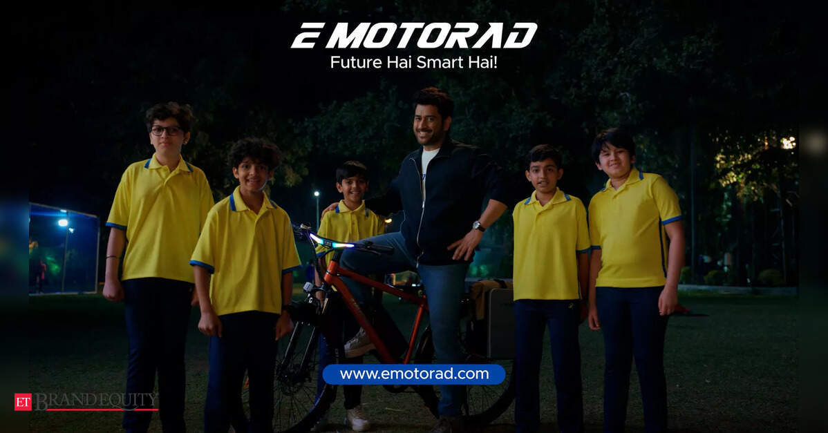 MS Dhoni takes guard as coach for India’s GenNext in EMotorad’s new ad, ETBrandEquity