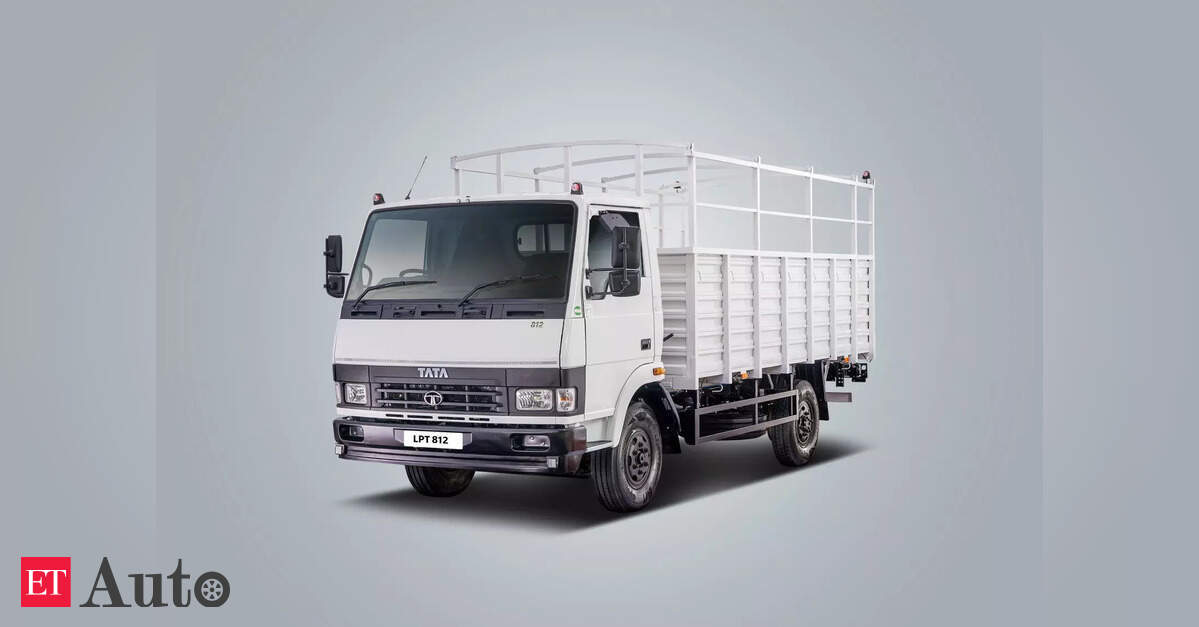 Tata Motors Unveils LPT 812: India’s First 5-Tonne Payload 4-Tyre Truck ...
