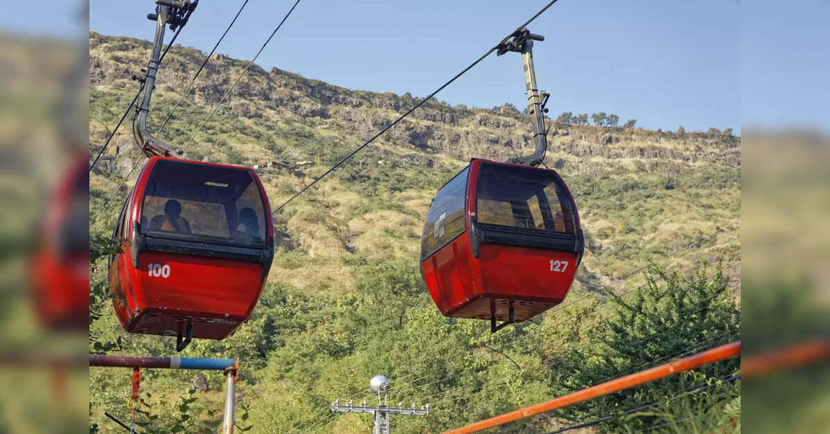 Ropeway Projects India: Highway ministry arm, Uttarakhand tourism dept ink pact for ₹6,800-crore ...