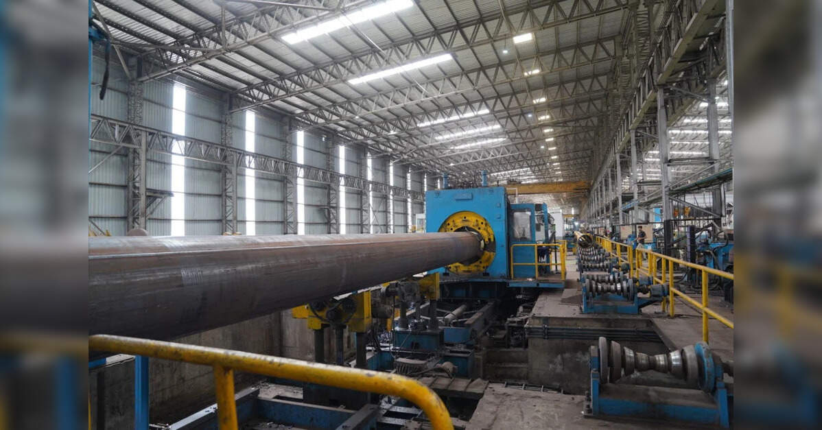 MAN Industries Export Order: MAN Industries Secures ₹1,700-Crore Export ...