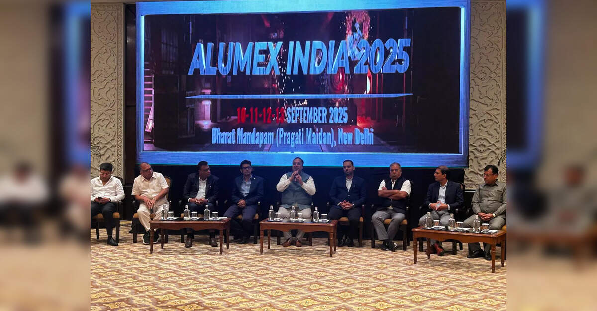 Aluminium Extrusion Manufacturers Association Of India: ALEMAI urges boost in domestic aluminium ...