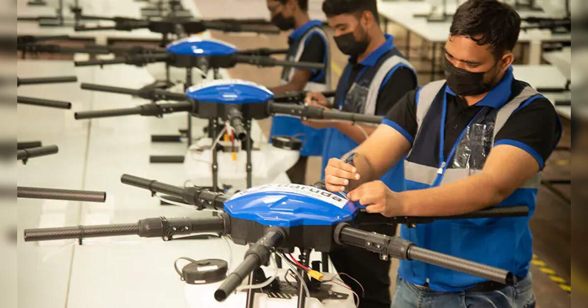 Garuda Aerospace IPO: Garuda Aerospace eyes ₹365 crore revenue in FY26 ...