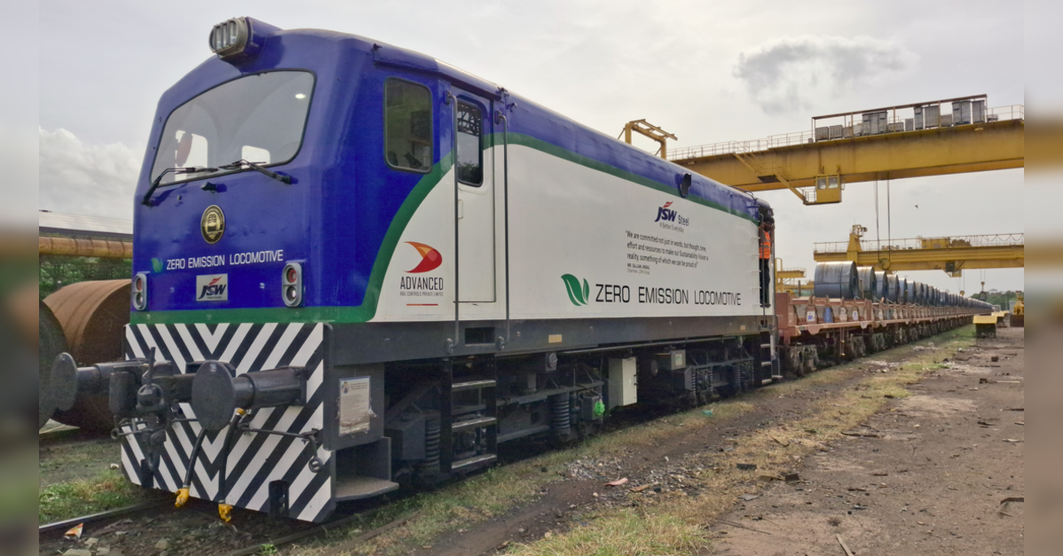 Concord Control Systems Launches India's First Zero-Emission Rail ...