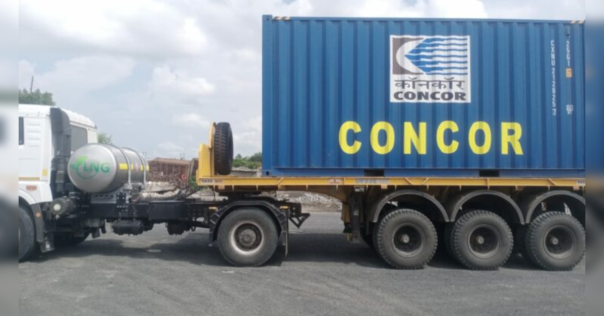 Container Corporation Of India Ltd: CONCOR Takes Major Step to Operate ...