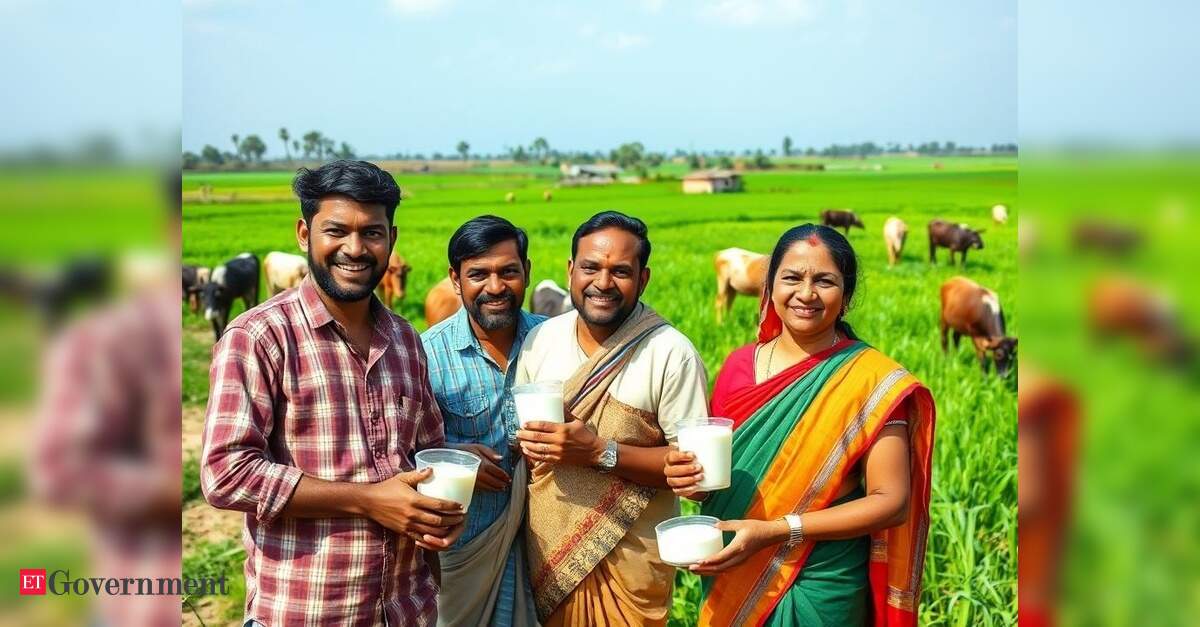 GST Reforms: Empowering Farmers and Dairy Cooperatives in India ...