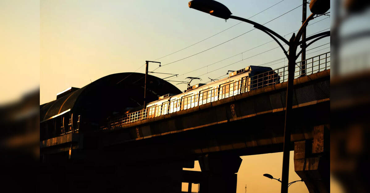 Gurgaon Metro Expansion: Gurgaon's ₹1,277 Crore Metro Corridor Project ...