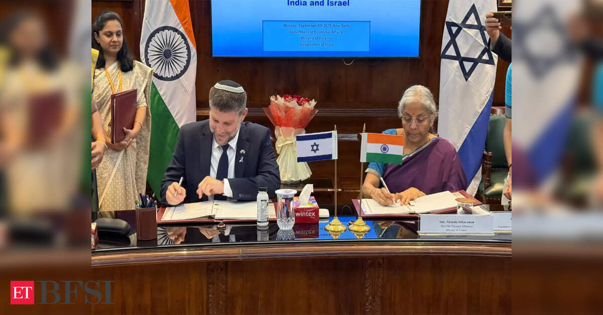 India Israel BIA: Israel and India Strengthen Economic Ties with New ...