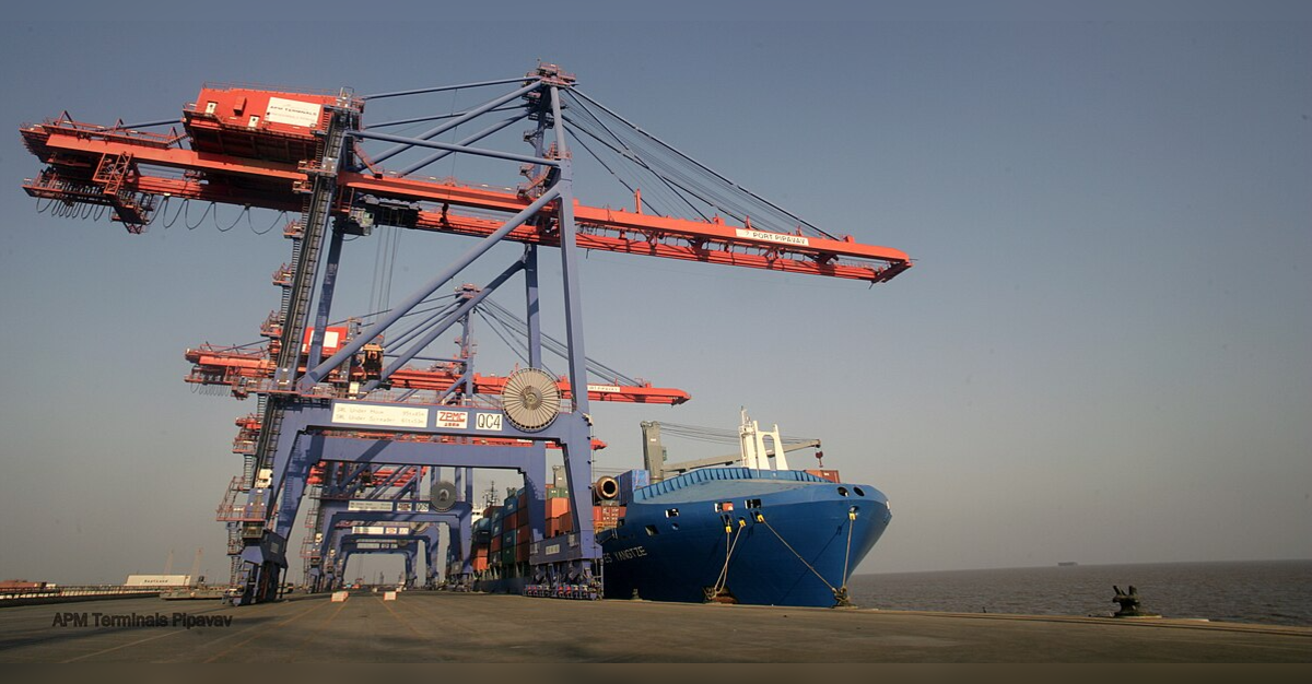 APM Terminals Investment: APM Terminals to Invest ₹3,500 Crore for ...