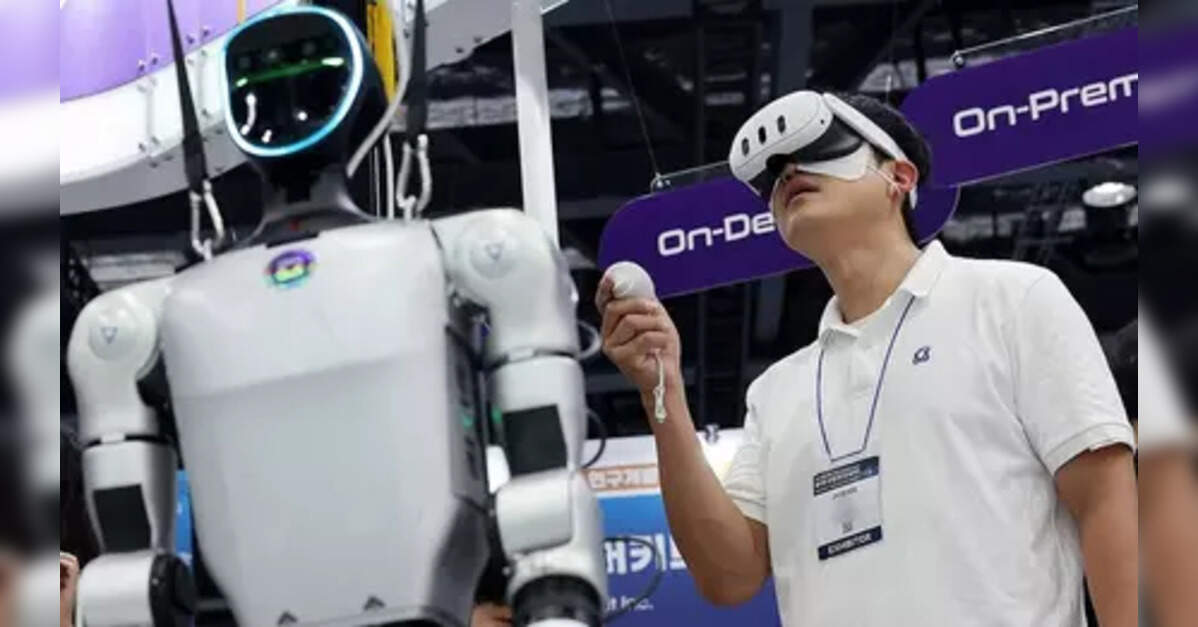 S. Korea Humanoid Robots: South Korea aims to enter mass production of ...