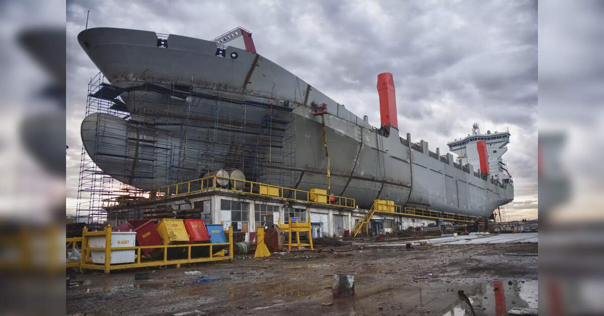 Shipbuilding Hub India: India's Ambitious Plan to Become a Global ...