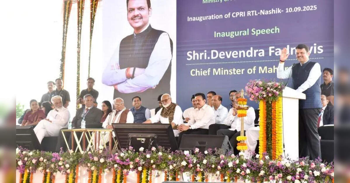 Nashik's Transformation into a Port-Led Growth Hub: Insights from CM ...