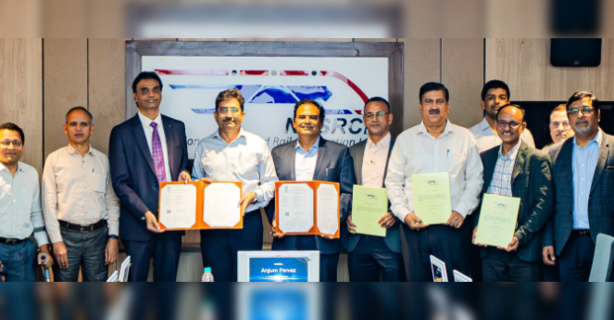 NHSRCL signs deal with L&T for track works on Mumbai-Ahmedabad bullet ...