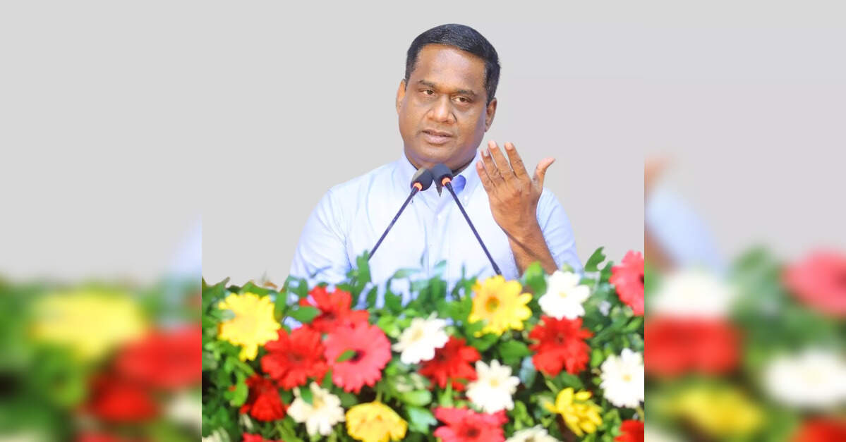 M Angamuthu Appointed Chairman of Mumbai Port Authority, ETInfra