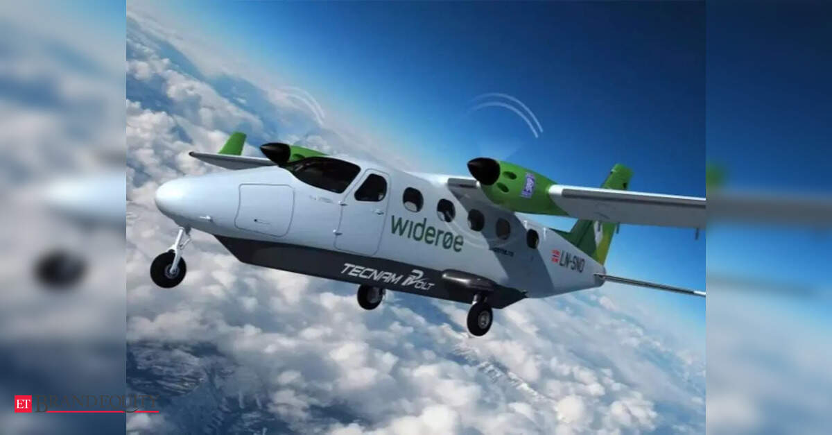The capital of electric cars is turning to electric planes, ETBrandEquity