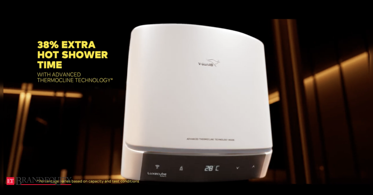 V-Guard Industries: V-Guard unveils new marketing campaign for Luxecube ...