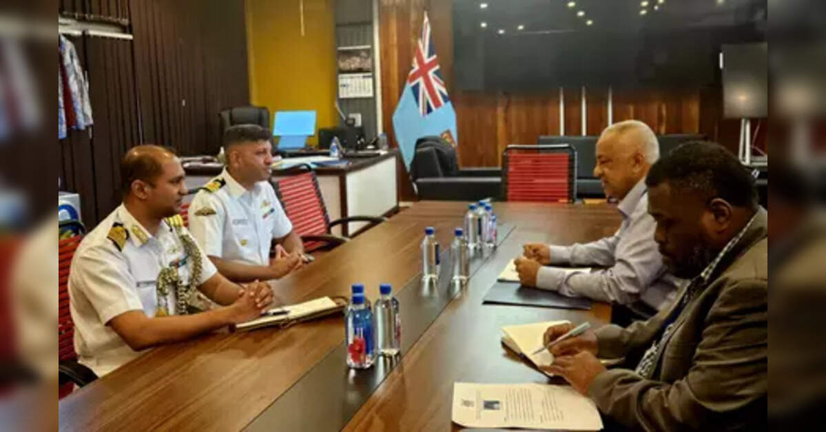 India Fiji Maritime Security: India and Fiji Strengthen Maritime ...