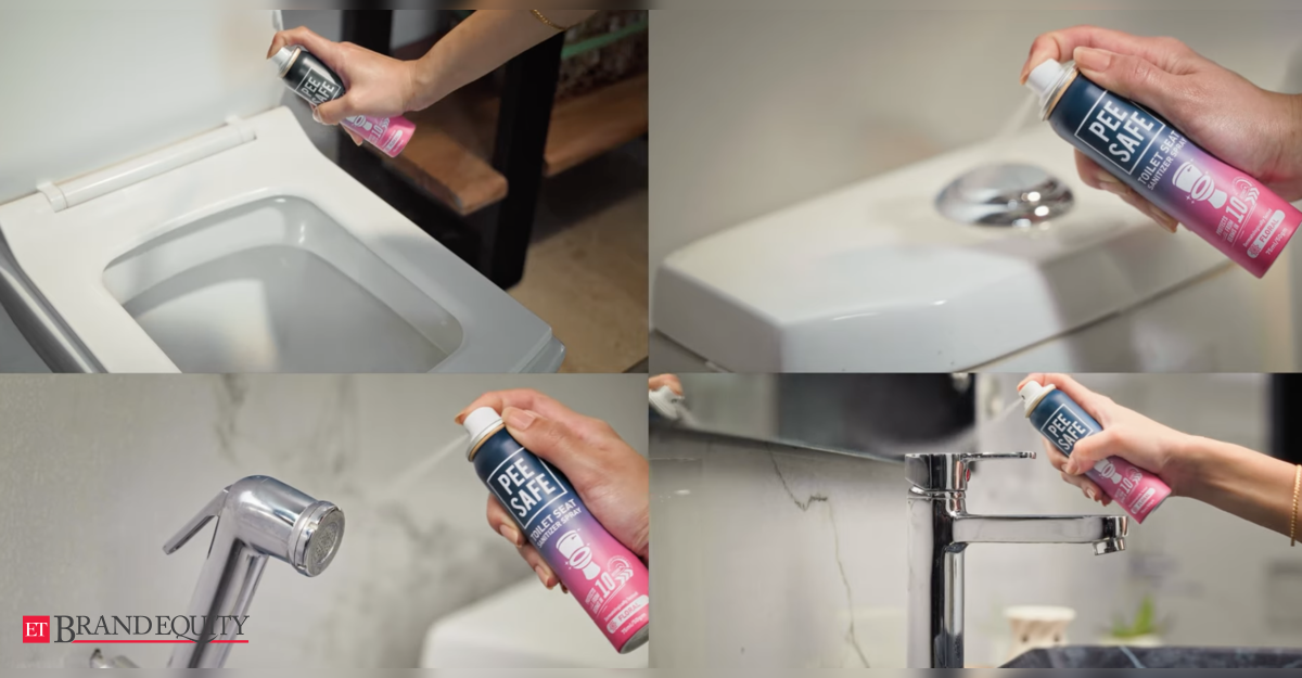 Pee Safe launches “hygiene ki aadat” campaign to shape India’s hygiene ...