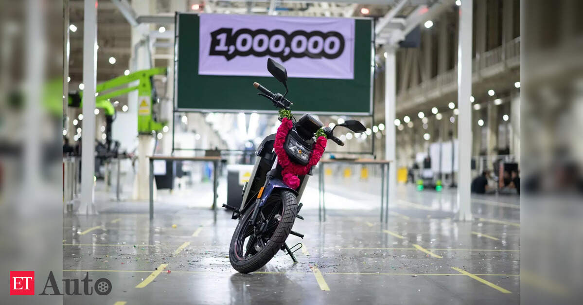 Ola Electric Launches Midnight Blue Special Edition Roadster X+ to ...