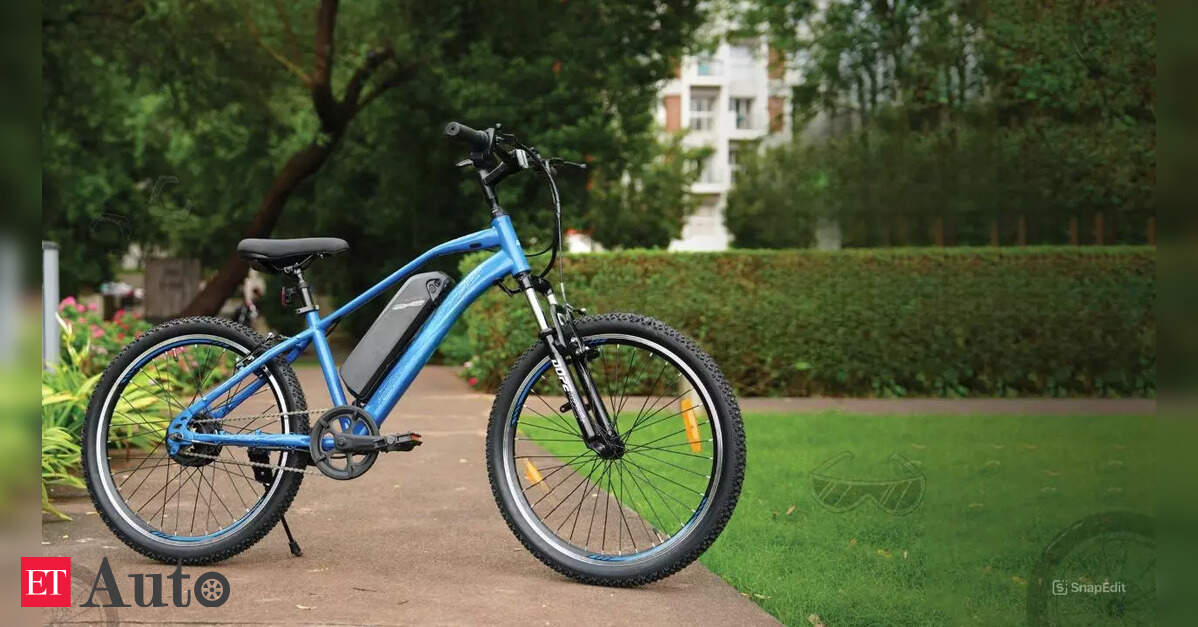EMotorad Dope E-cycle: EMotorad Launches Affordable Dope E-Cycle for Young Riders at ₹19,999, ETAuto