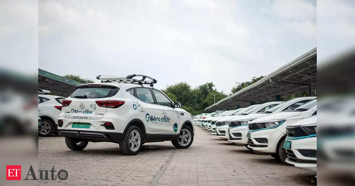 Evera Electric Cab: Evera Launches Innovative Electric Cab Rental App ...