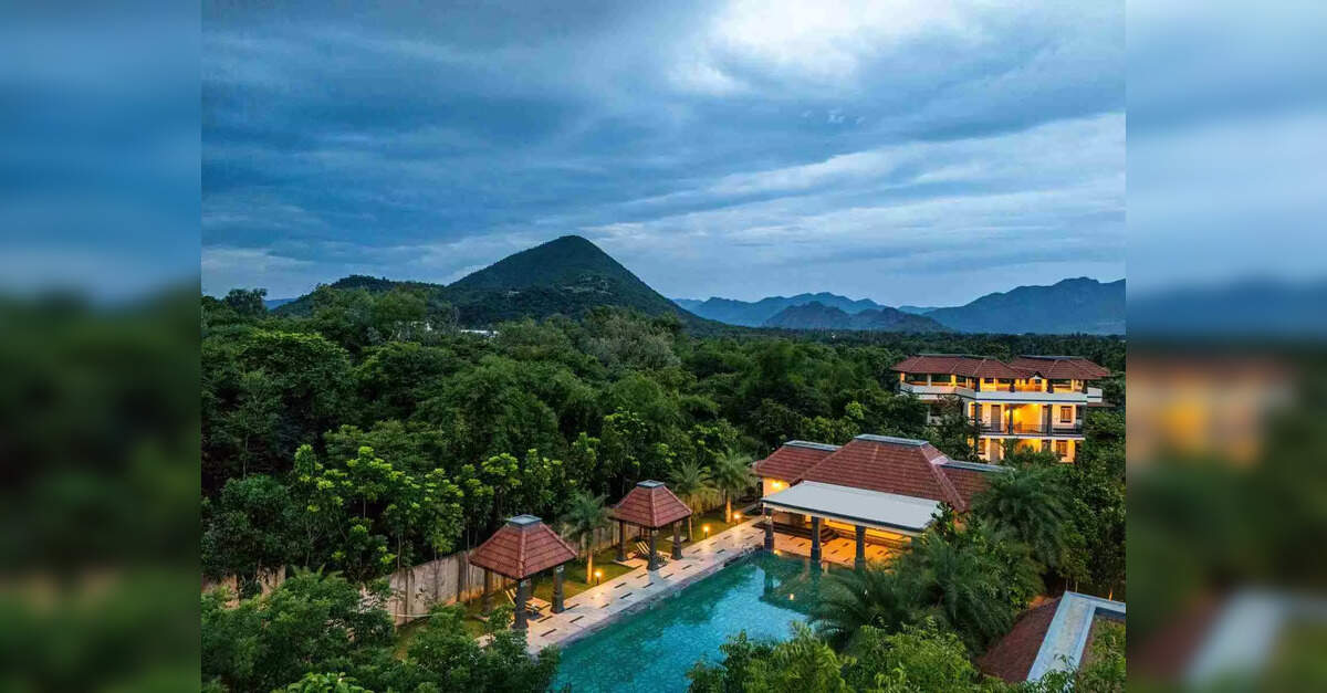 Sterling Hibis Vellore: A New Resort Destination in Vellore ...