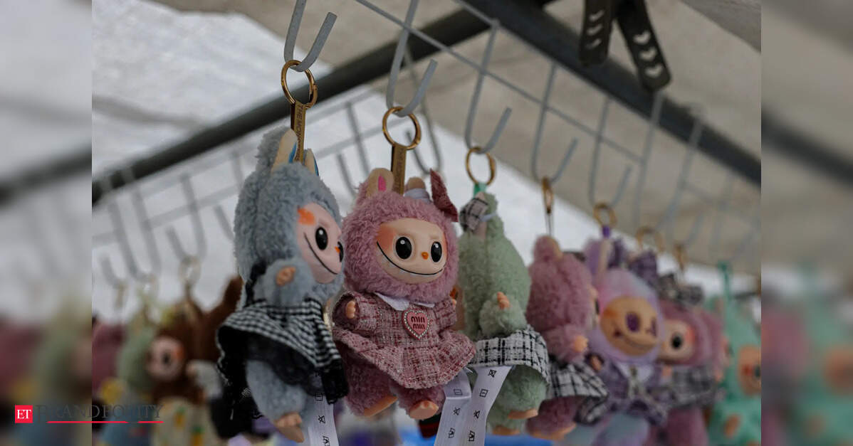 Labubus might be the perfect avatar of 2025, ETBrandEquity