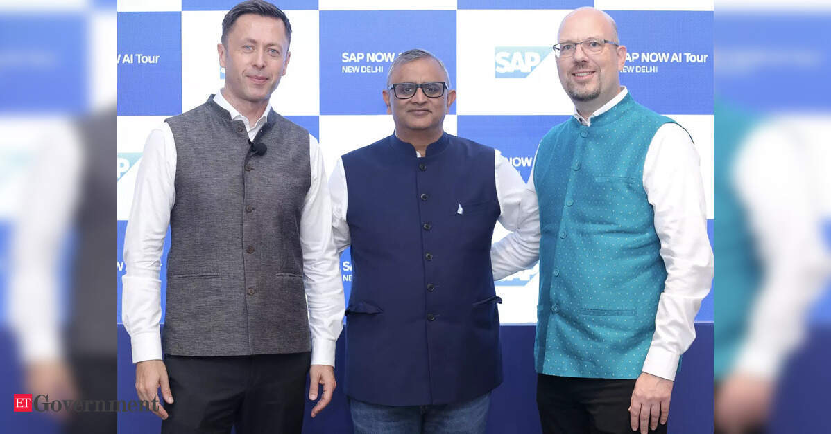 SAP Sovereign Cloud: SAP Launches Sovereign Cloud in India for ...
