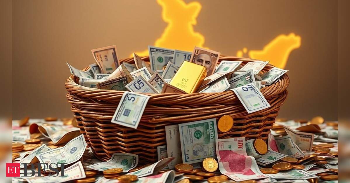 India's Forex Reserves Surge to $702.9 Billion, Poised for Record High ...