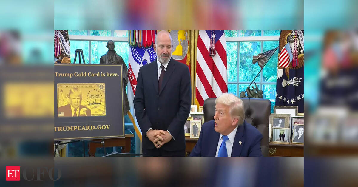 Trump introduces million-dollar 'Gold Card' for US permanent residency ...