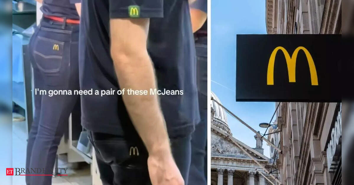 McDonald’s unveils ‘McJeans’, internet can’t wait to get their hands on ...