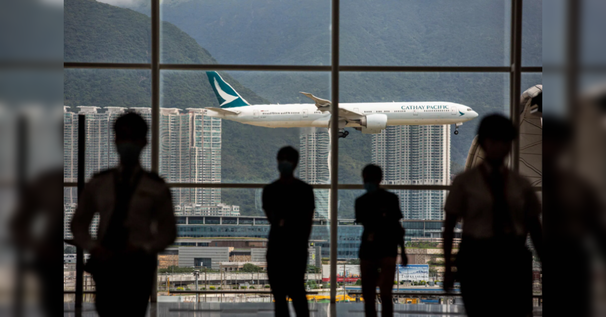 Hong Kong Airport Closure: Typhoon Ragasa Disrupts Travel for 36 Hours ...