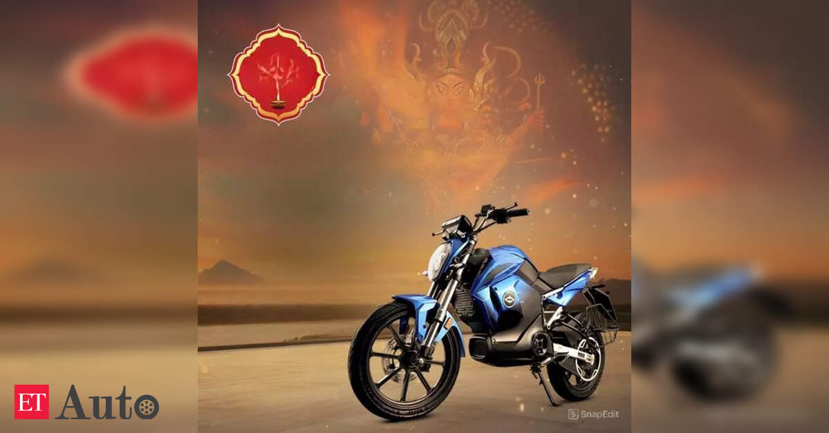 Revolt Motors launches festive campaign with benefits up to ₹20,000, ETAuto