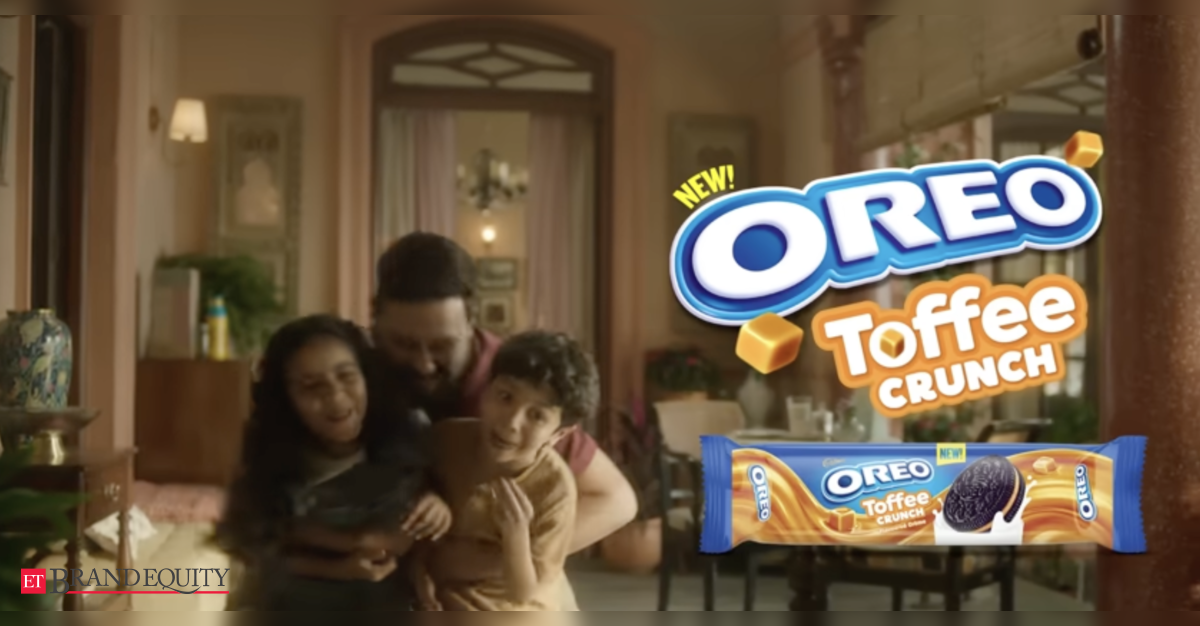 Oreo Toffee Crunch: Oreo brings a nostalgic yet refreshing twist to the ...