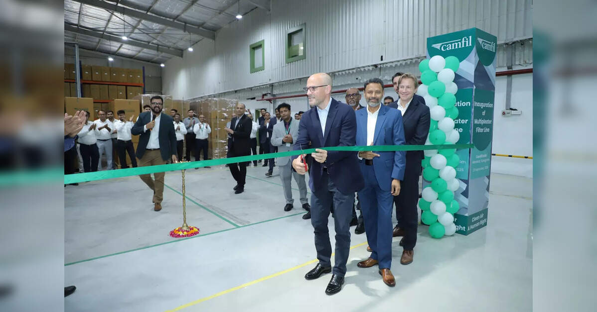 Camfil HEPA Filters: Camfil expands HEPA and ULPA filter production at ...