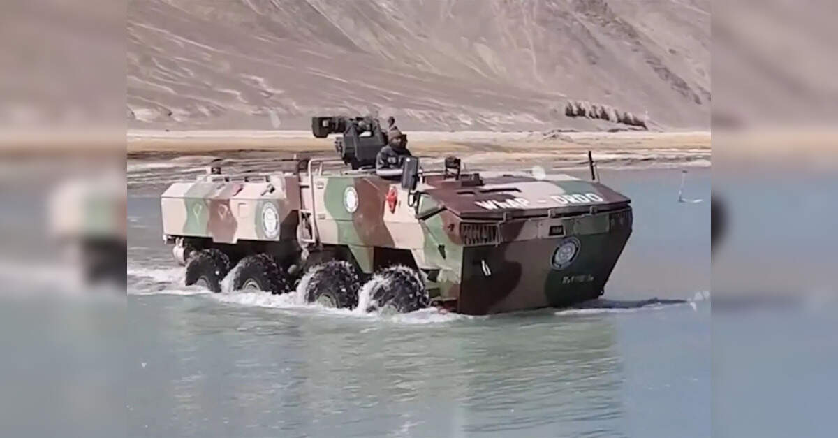 India's indigenous wheeled-APC "WhAP" to take nation's defence ...