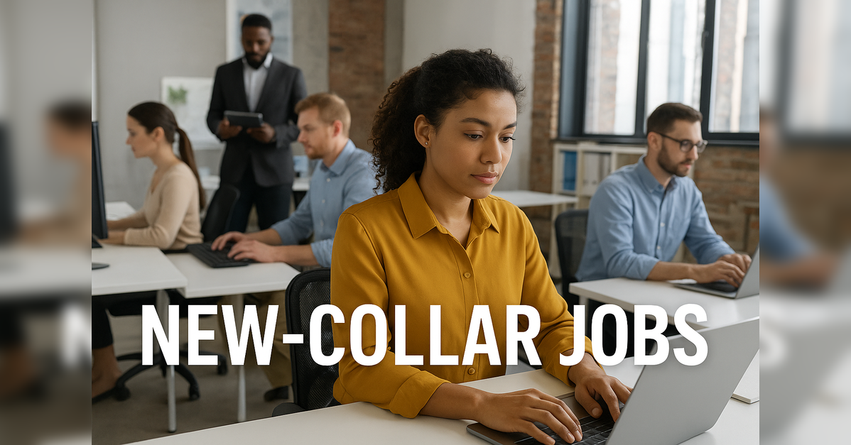 Preparing for the Future of Work: Embracing New Collar Jobs, ETHRWorldSEA