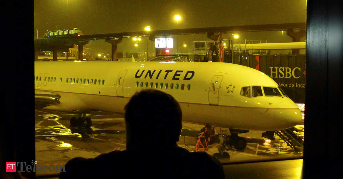 United Airlines gets FAA approval for Starlink internet on Boeing 737-800, ETTelecom